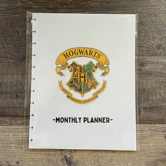 Happy Planner | Office | Nwt Harry Potter Happy Planner Calendar ...